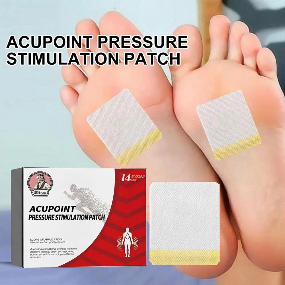 Acupoint Pressure Patches | Diabetic Relief Patches | DiabetesCare Hubs